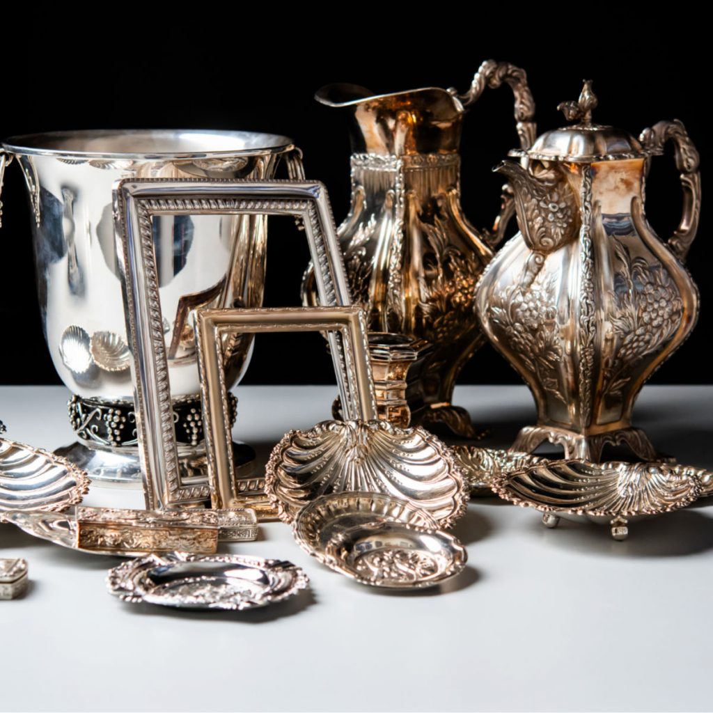 Compra Venta Plata y Oro Madrid | Plata Hispánica